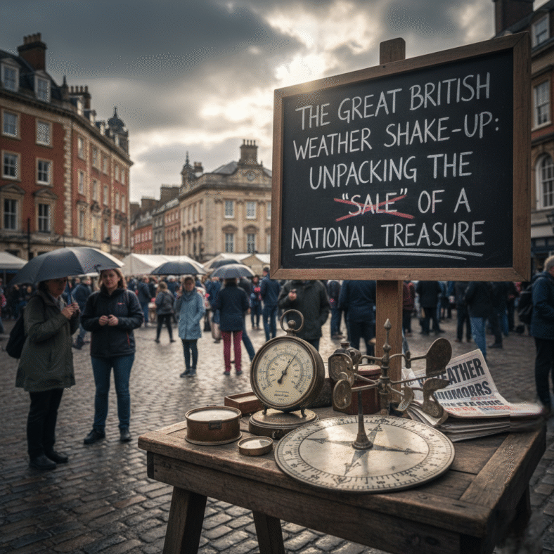 The Great British Weather Shake-Up: Unpacking the 'Sale' of a National ...