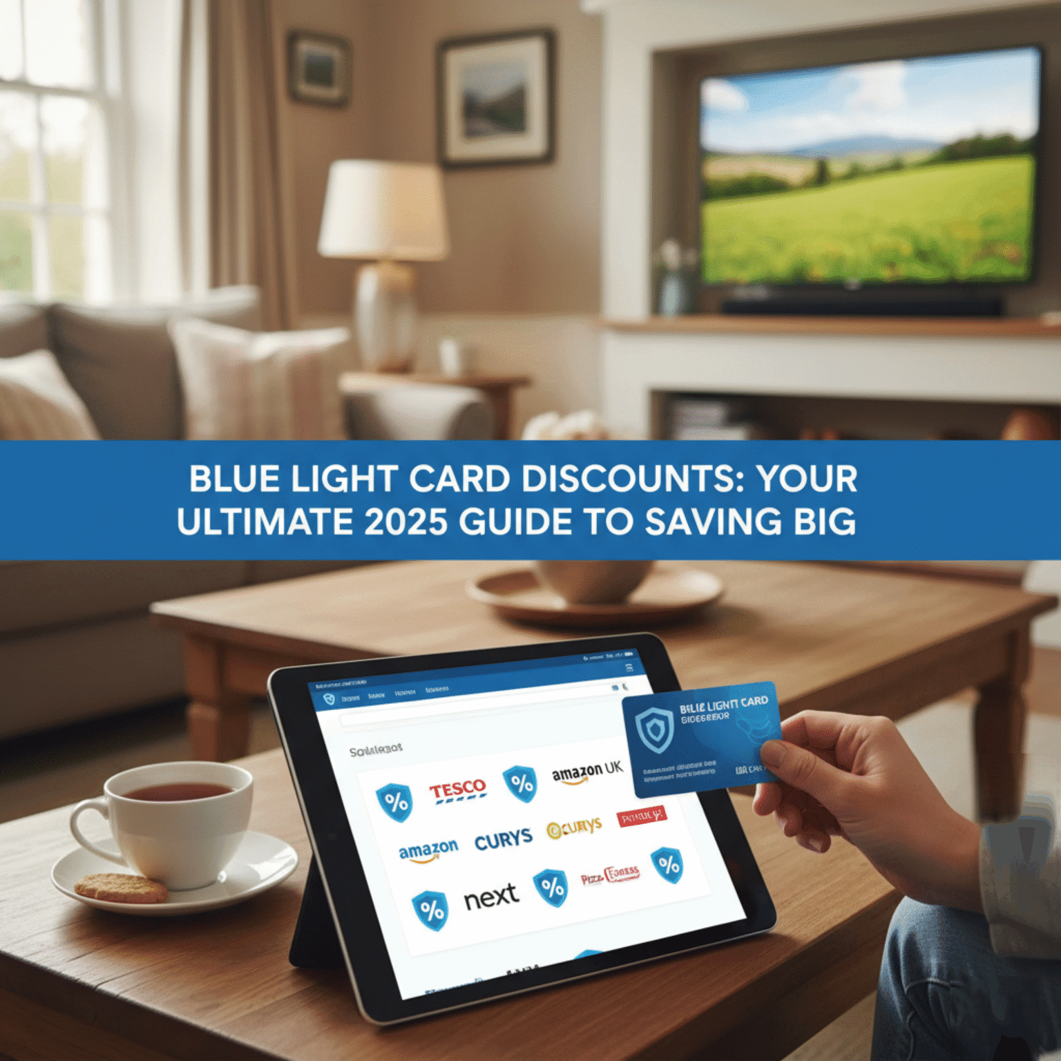 Blue Light Card Discounts: Your Ultimate 2025 Guide to Saving Big ...
