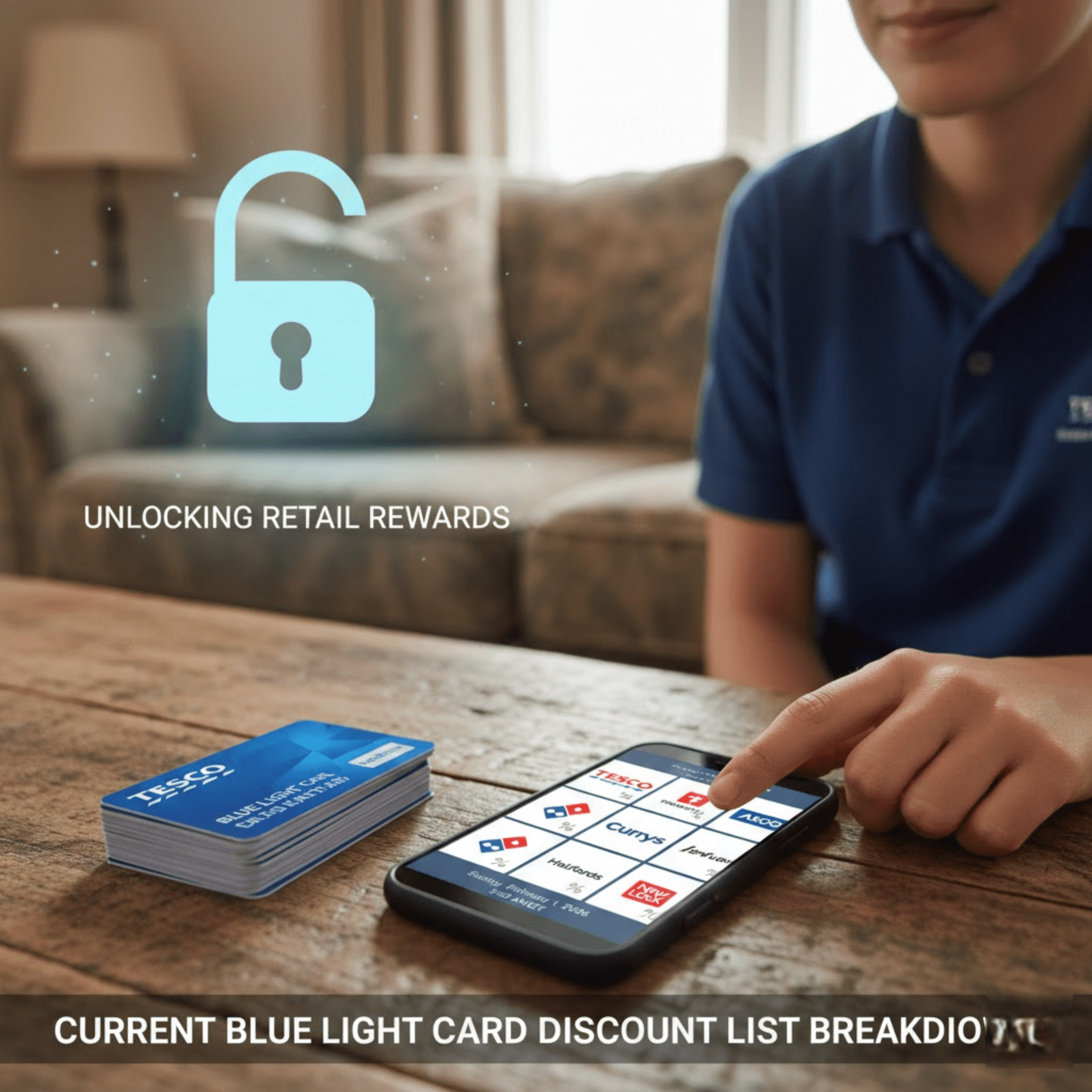 Unlocking Retail Rewards: The Current Blue Light Card Discount List ...