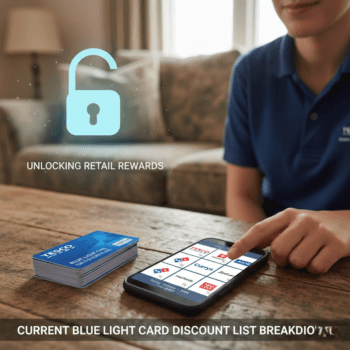 Unlocking Retail Rewards: The Current Blue Light Card Discount List ...